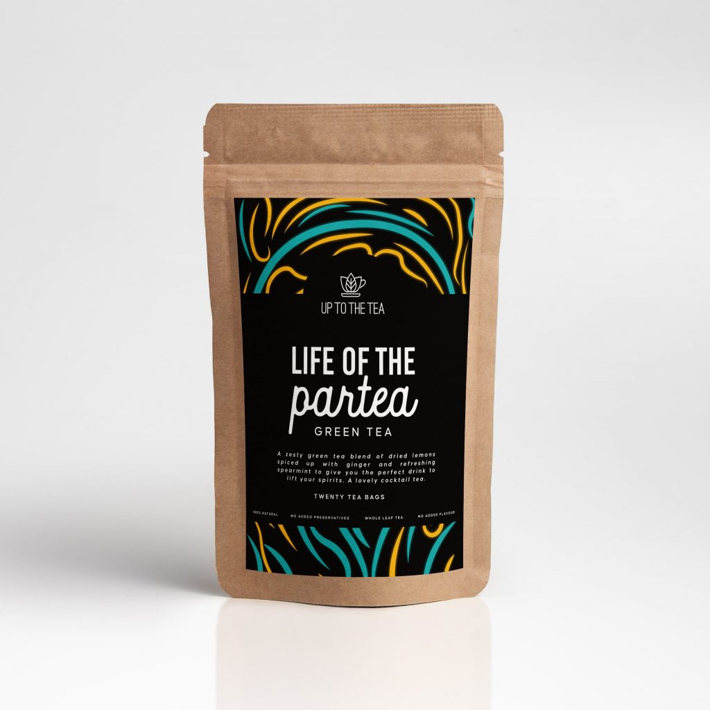 Home Page - Up To The Tea Brand