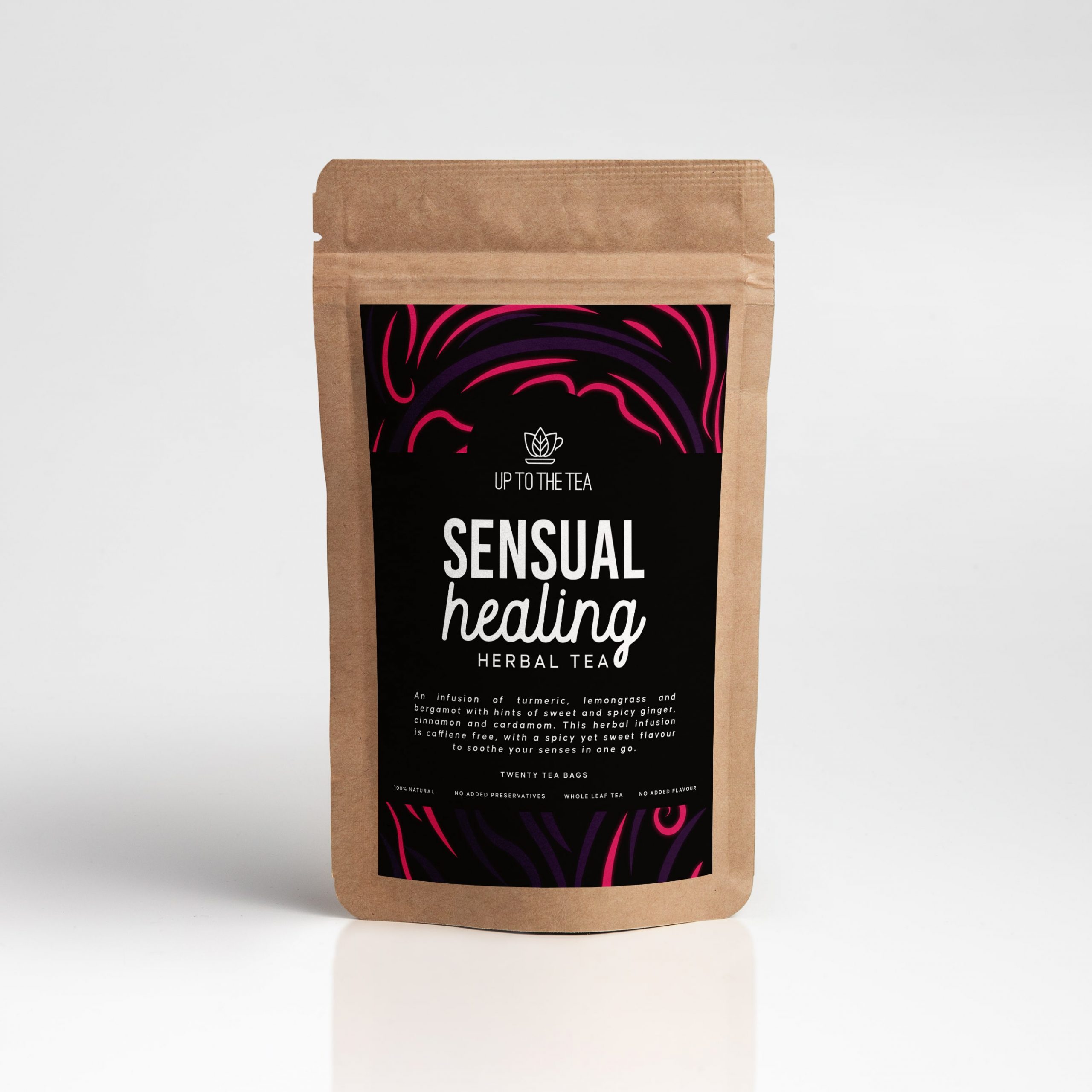 Sensual Healing - Up To The Tea Brand
